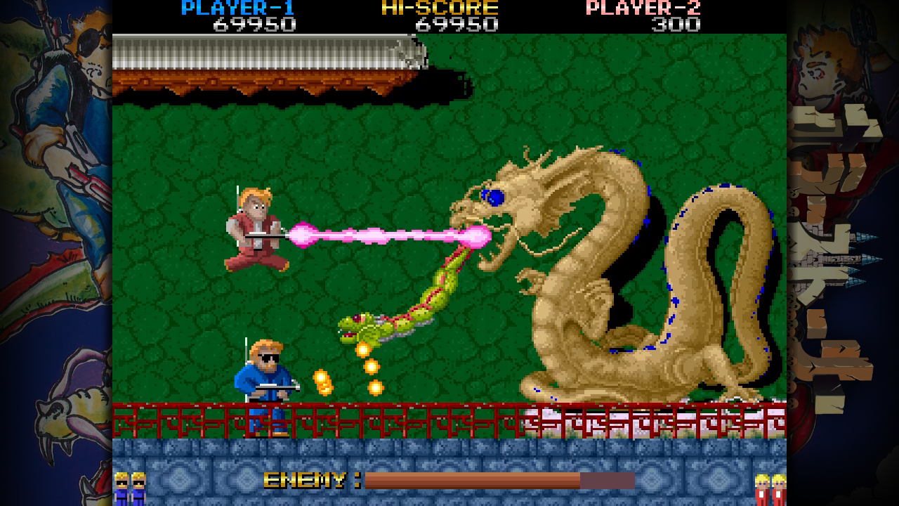 ゼロファイアー_ss09_ホラーストーリー_1面ボス | 有限会社エムツー | M2 Co., Ltd.